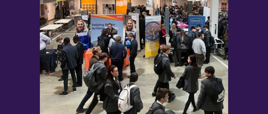 Annual careers event gets bigger and better - News - University ...
